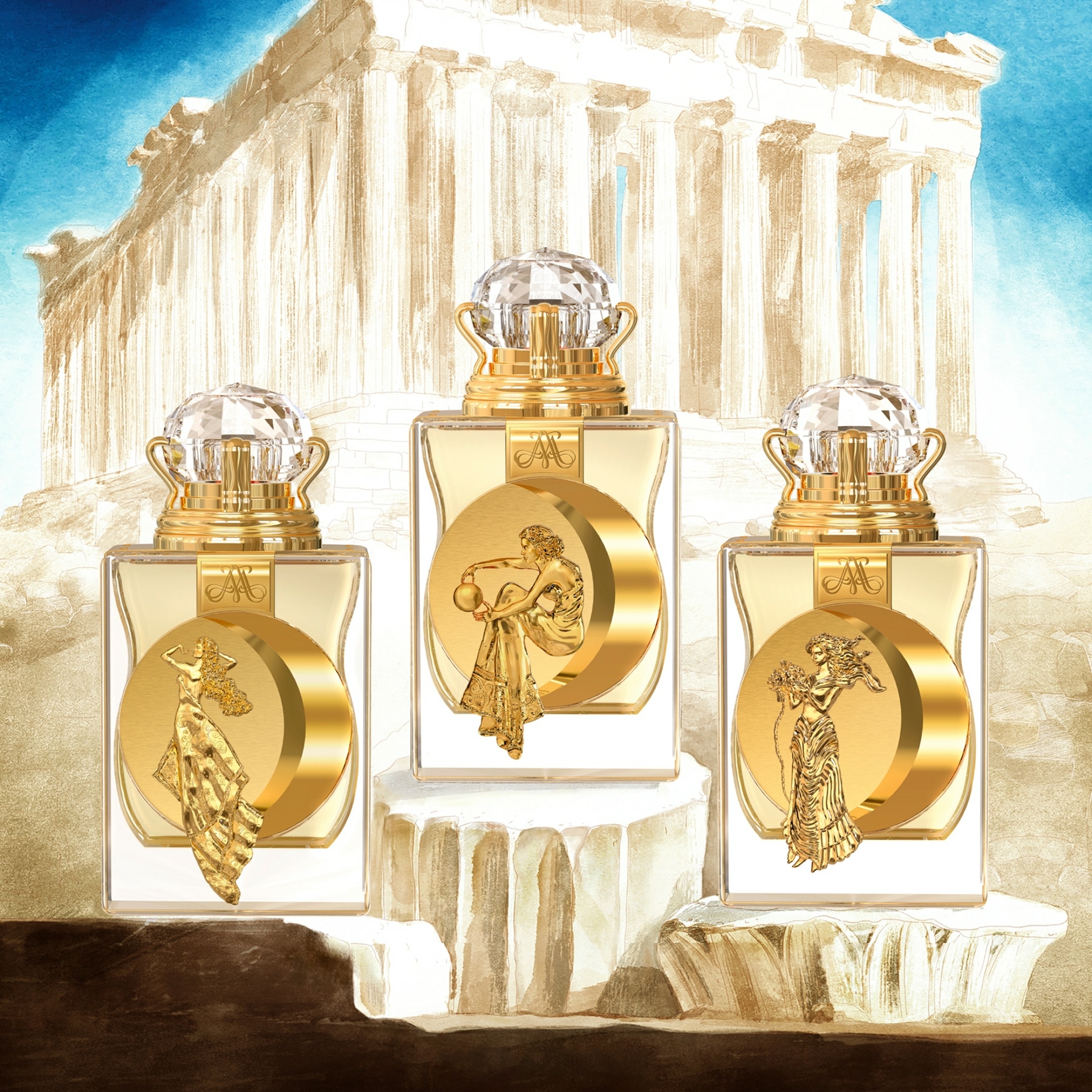 ARIADNA for Women | Limited Edition Luxury Fragrances | AMAFFI