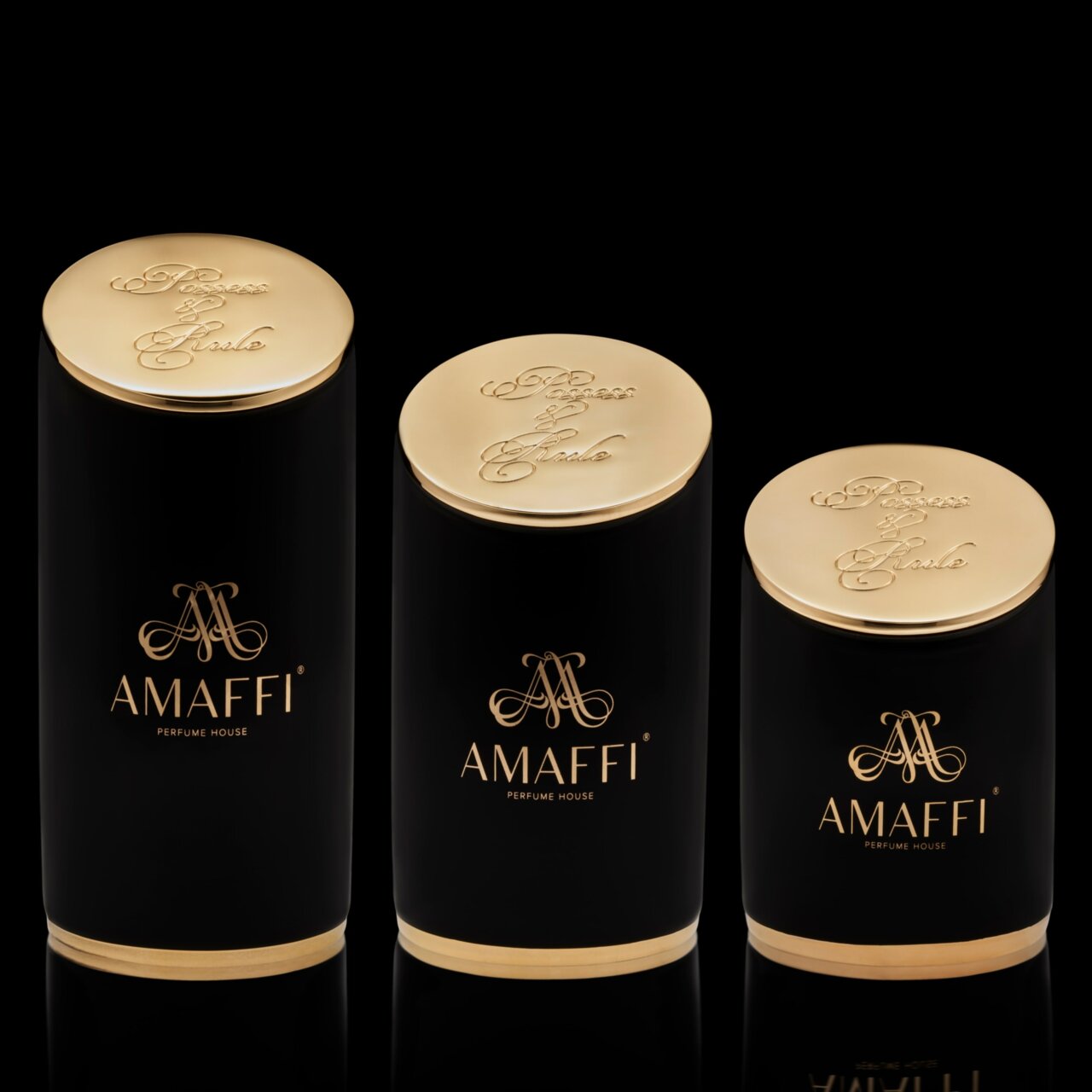 Luxury Scented Candles Based On The Iconic INTRIGANT Perfume | AMAFFI