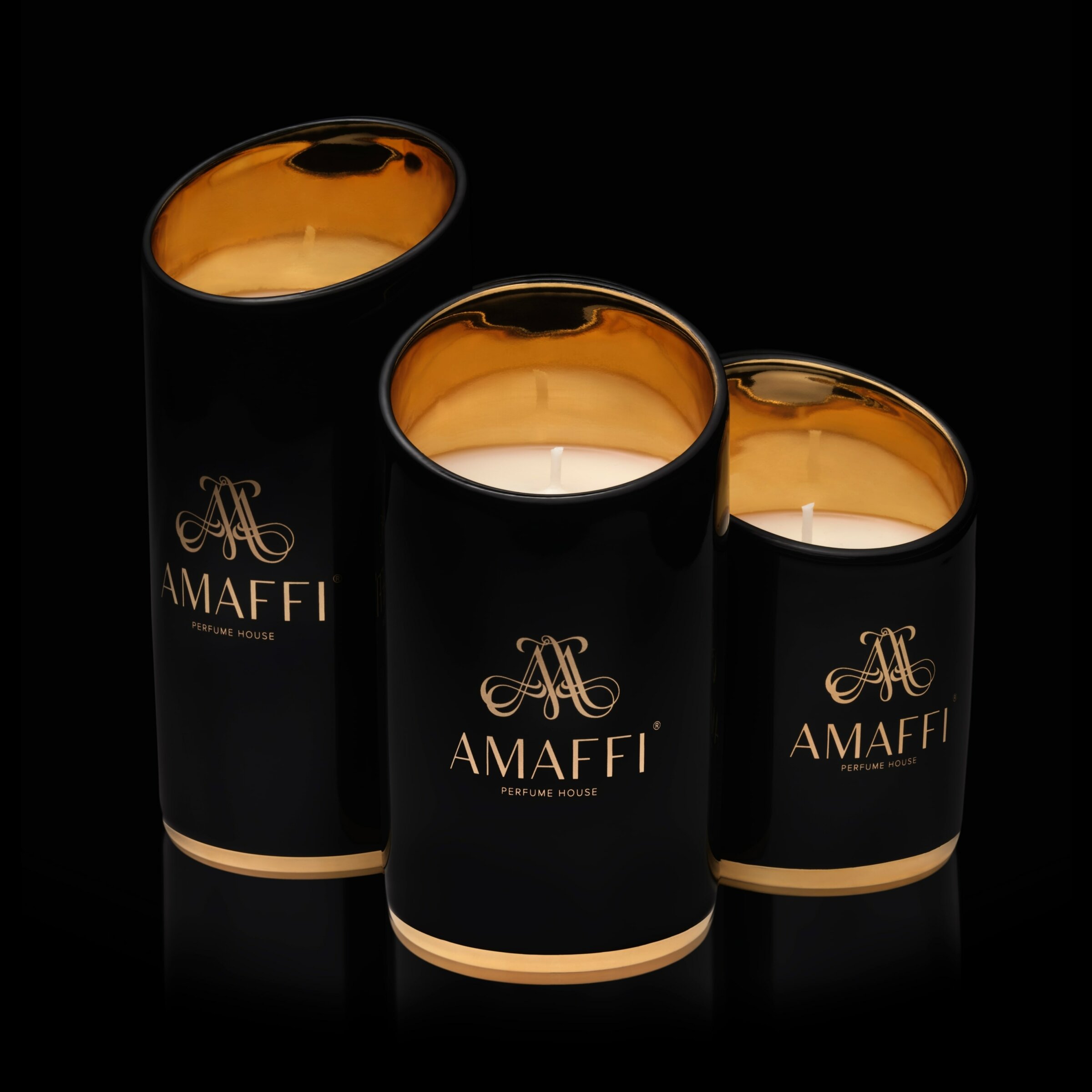 Luxury Scented Candles Based On The Iconic INTRIGANT Perfume | AMAFFI